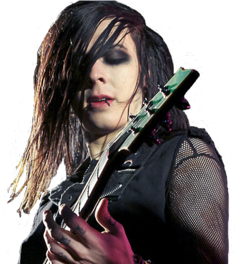 Chris Motionless And Ricky Horror