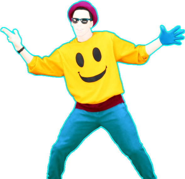 Download Happy Extraction - Extraction Just Dance Png - Full Size PNG ...