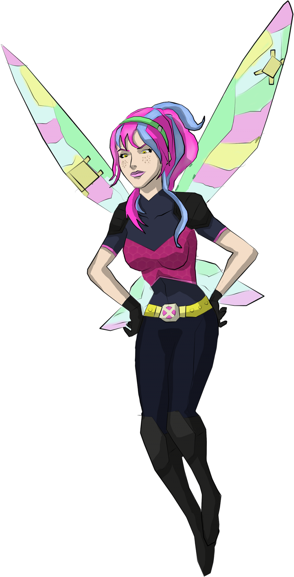 Download X Men Pixie Comic - Pixie X Men Redesign - Full Size PNG Image ...