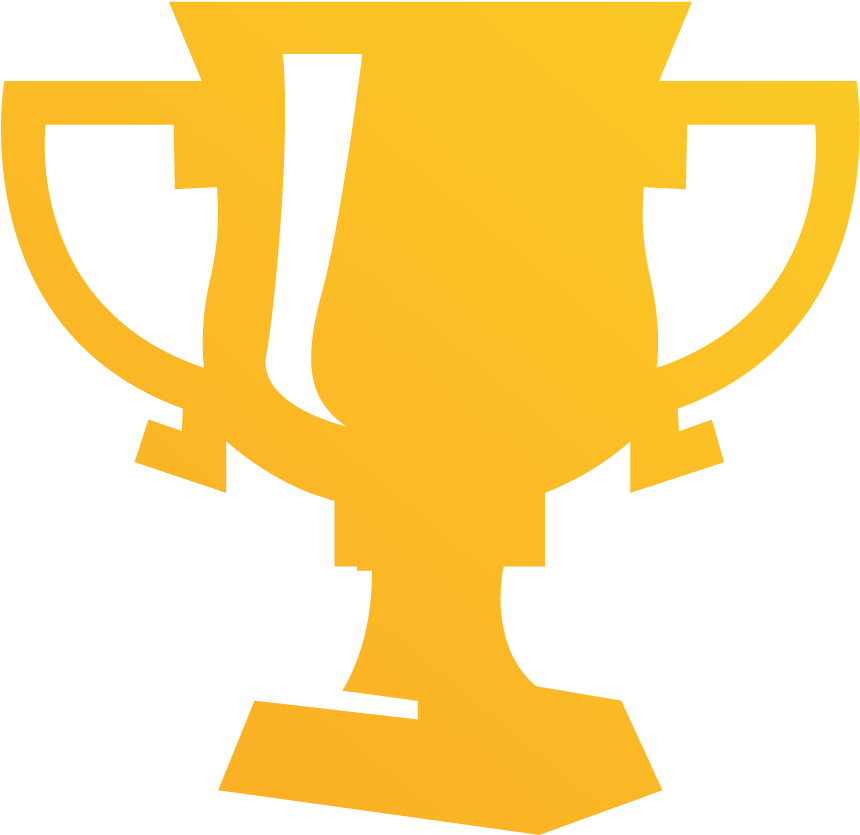 Download Trophy Clipart Best Award - Gold Trophy Icon Png - Full Size ...
