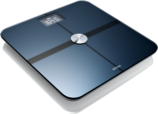 Download Weight Scale - Withings Body Wbs05 Black - Full Size PNG Image ...