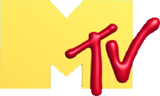 Download Transparent Mtv Logo 2015 Yellow And Red - Mtv Logo 2016 Png ...