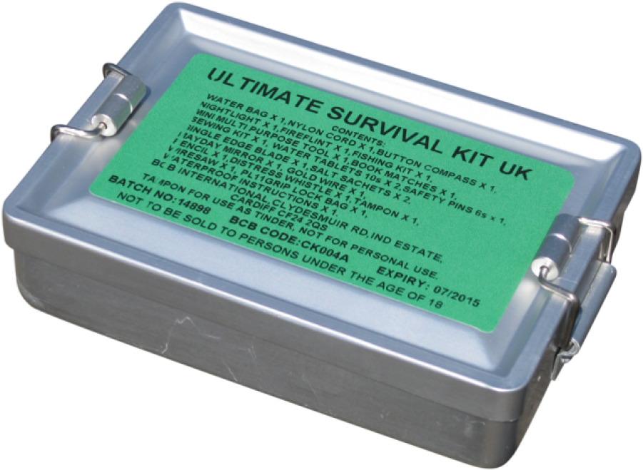 Download Nato Ultimate Survival Kit - Bcb Adventure Ultimate Survival ...