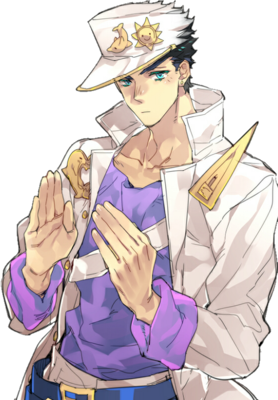 Download #jotaro Kujo #fanart #jjba - Jotaro Kujo Part 4 Fanart - Full ...