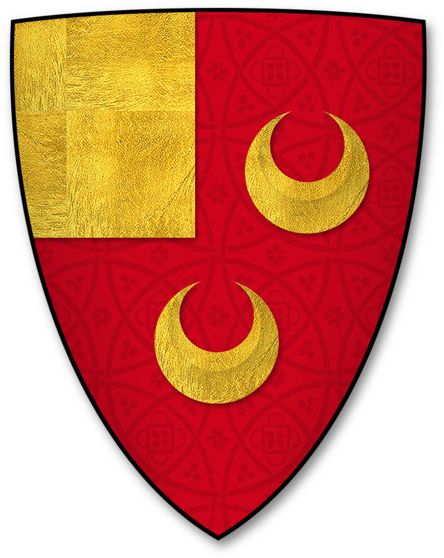 Download Armorial Bearings Of The Coke Family Of Lower Moor, - Emblem ...