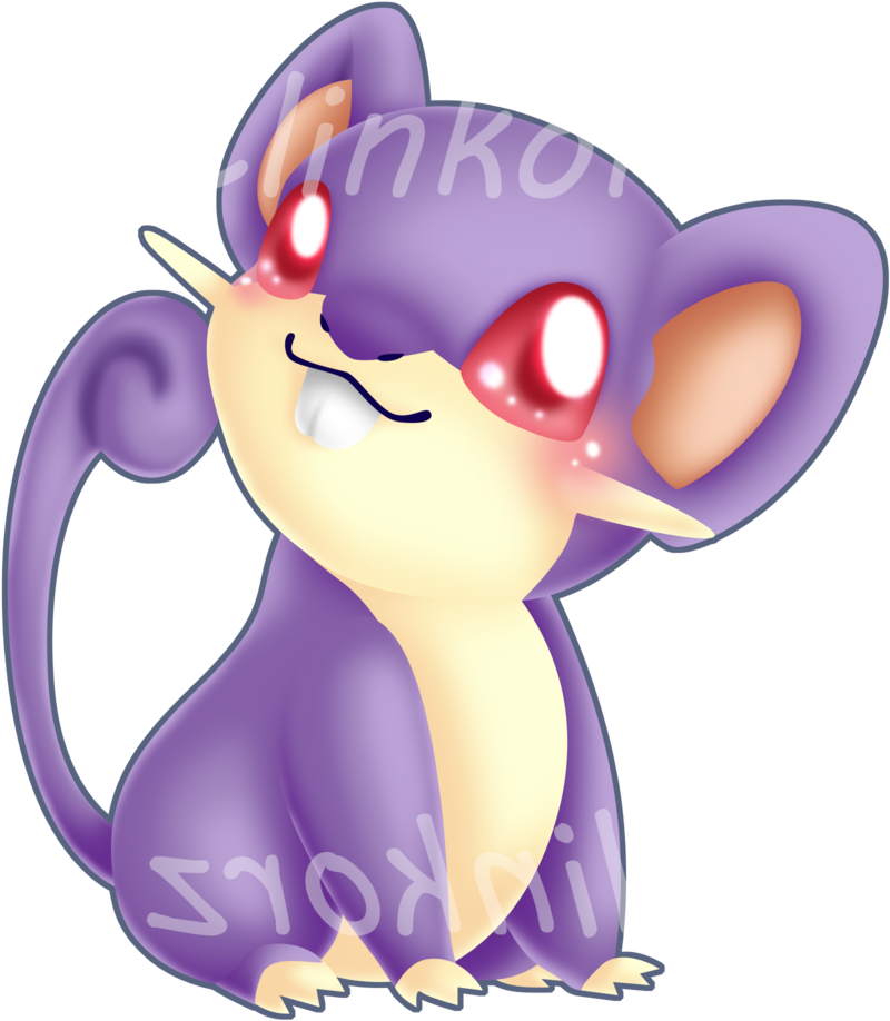Download 019 Rattata - Cute Rattata Pokemon - Full Size PNG Image - PNGkit