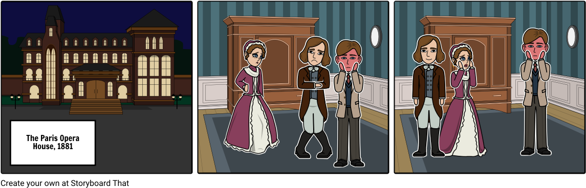 Download The Phantom Of The Opera - Cartoon - Full Size PNG Image - PNGkit