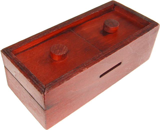 Download Secret Box - Secret Treasure Box Brain Puzzle - Full Size PNG ...
