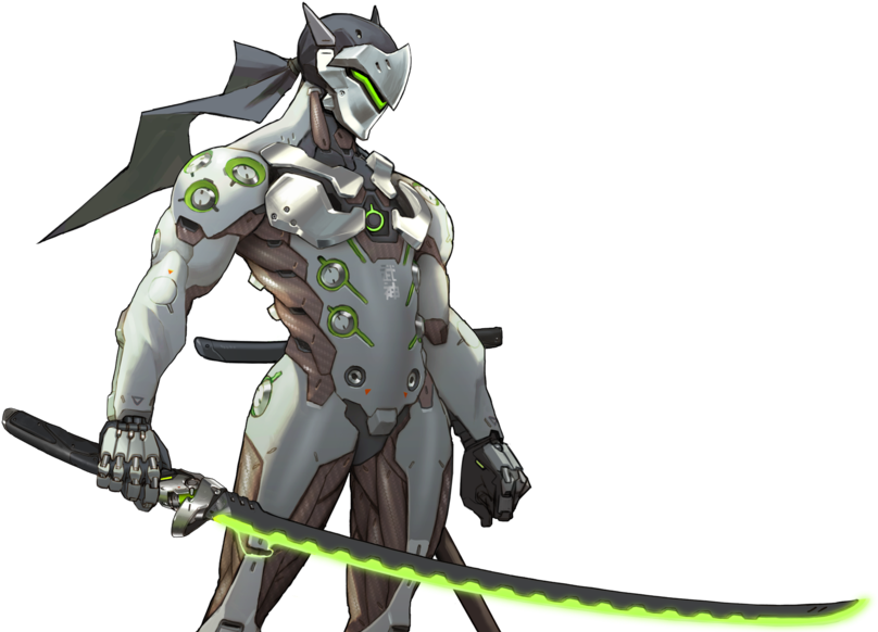 Download Game Overwatch Genji Uniform 3d Printing Tights Lycra - Full ...