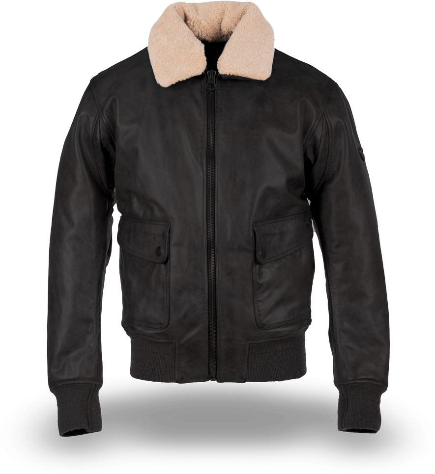 Download Matchless Top Gun Men's Bomber Jacket, Antique Black ...