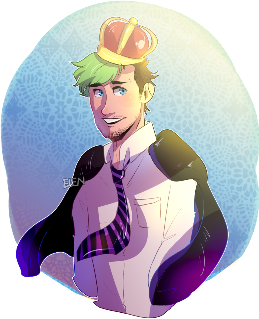 Download “cool Patrol！ - Jacksepticeye Cool Patrol Fanart - Full Size ...