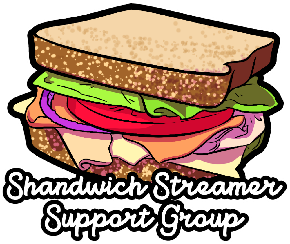 Download Shandwich Streamer Support Group - Team - Full Size PNG Image ...