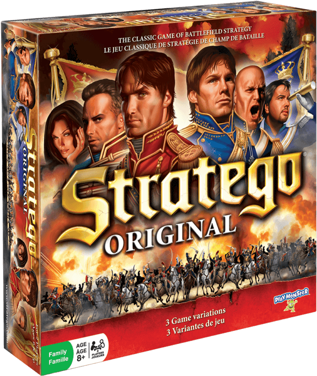 Download Stratego Original - Full Size PNG Image - PNGkit