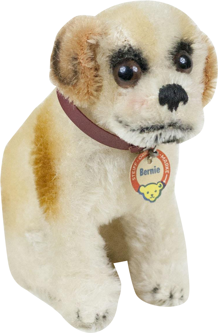 Download S German Steiff Bernie Small Size - St. Bernard - Full Size ...