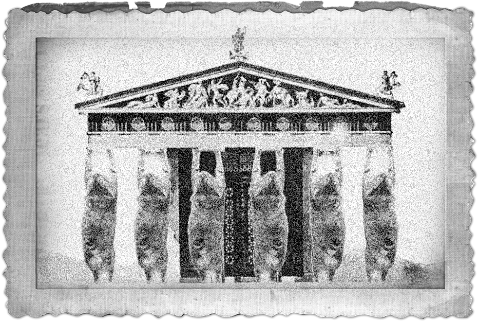 Download Old Greek Catopolis - Temple Of Asklepios At Epidaurus - Full ...