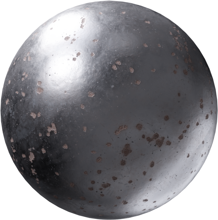 Download Rusted Steel - Steel - Full Size PNG Image - PNGkit