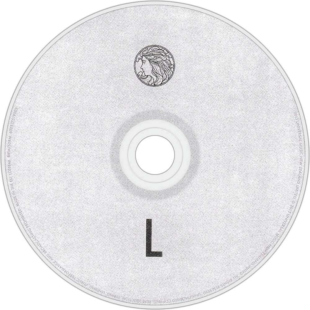 Lorde Pure Heroine Cd