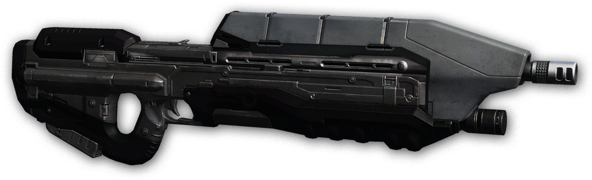 Download Izick - Halo Master Chief Weapon - Full Size PNG Image - PNGkit