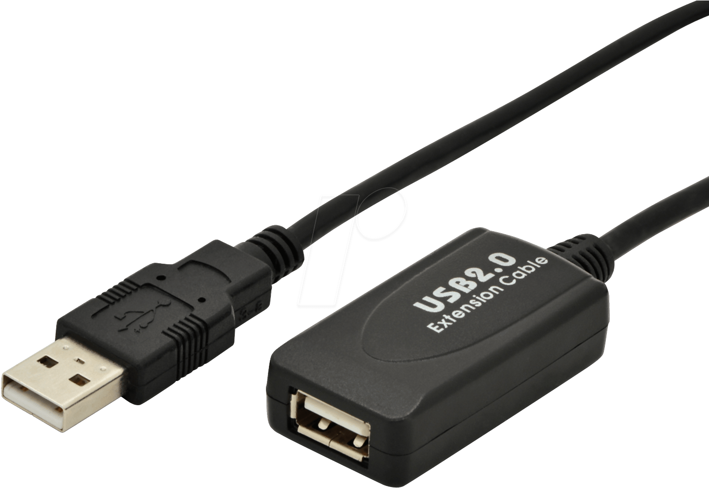 Download Usb Extension Cable, 5 Metres, Plug Socket Digitus - Otg Usb 3 ...