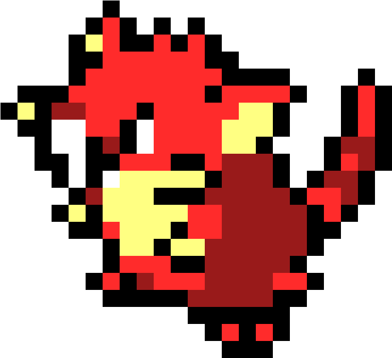 Download Shiny Raticate - Raticate Pixel Art - Full Size PNG Image - PNGkit