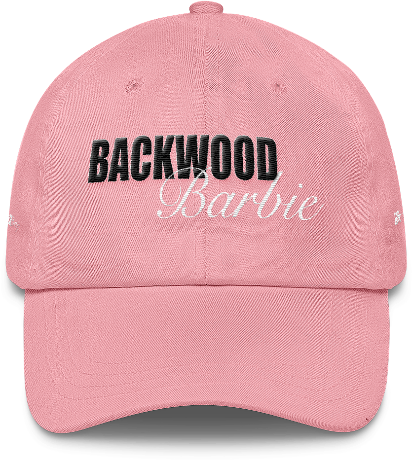 Download Backwood Barbie Baseball Cap - Book Baseball Cap - Full Size ...