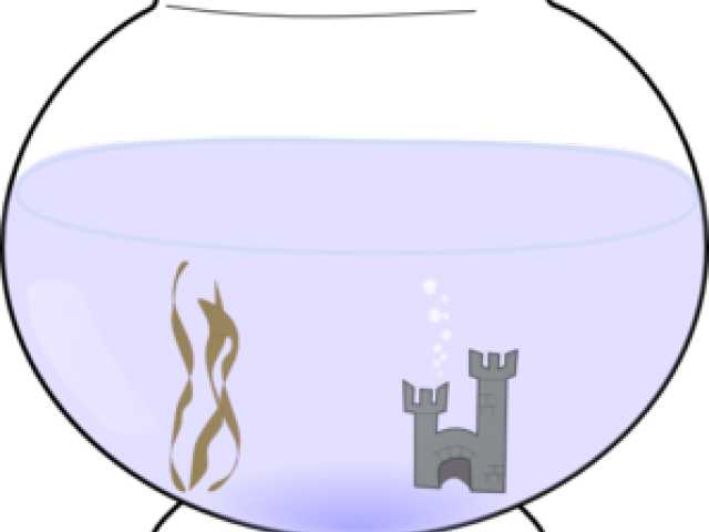 Download Fish Net Clipart Empty - Fish Bowl Clip Art - Full Size PNG Image - PNGkit