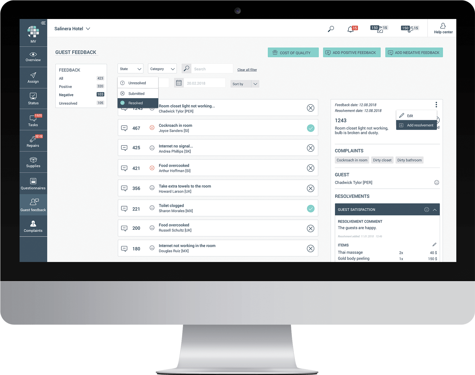 Download Guest Feedback Management - Commissions Inc - Full Size PNG ...