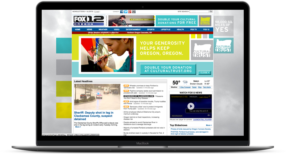 Download Kptv Page Takeover - Design - Full Size PNG Image - PNGkit