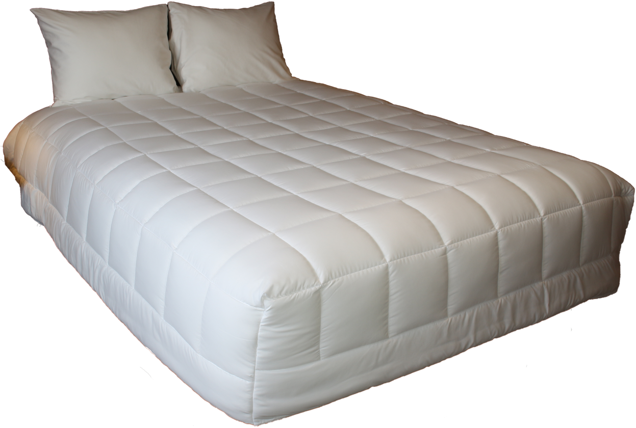 Download King Quick N Easy Bedding Set - Mattress - Full Size PNG Image ...