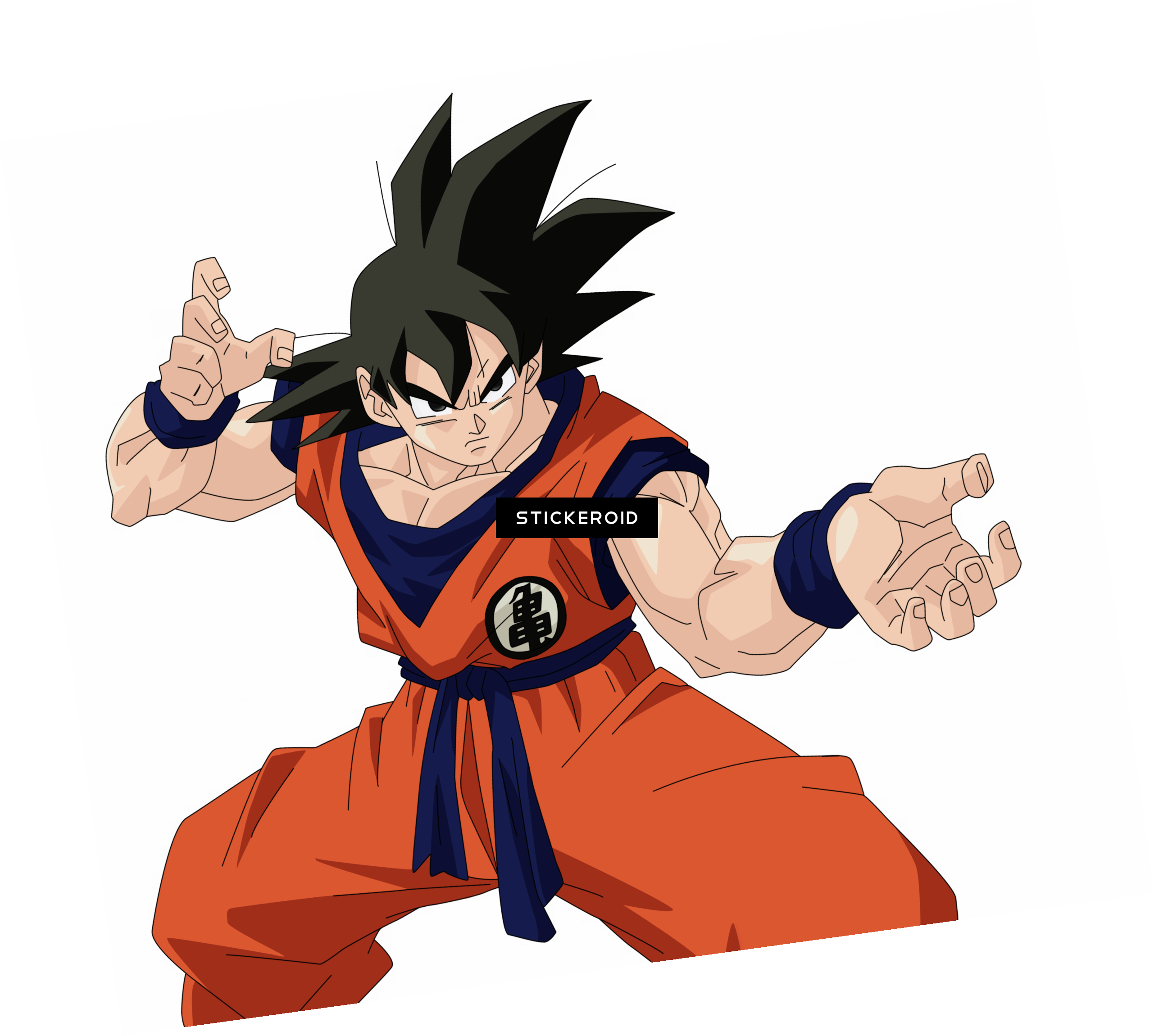 Download Goku - Goku Pokemon - Full Size PNG Image - PNGkit