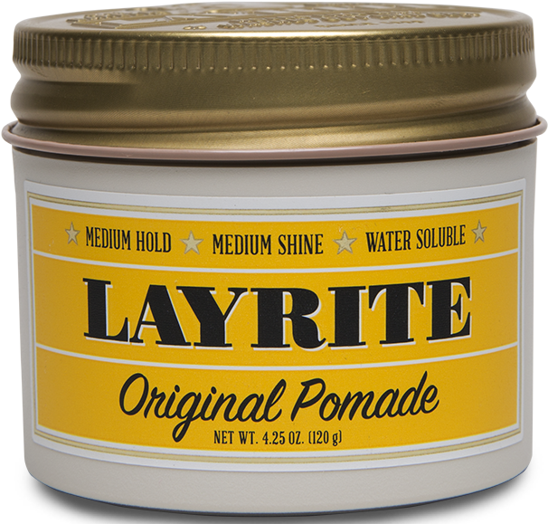 Download Layrite Original Pomade - Full Size PNG Image - PNGkit