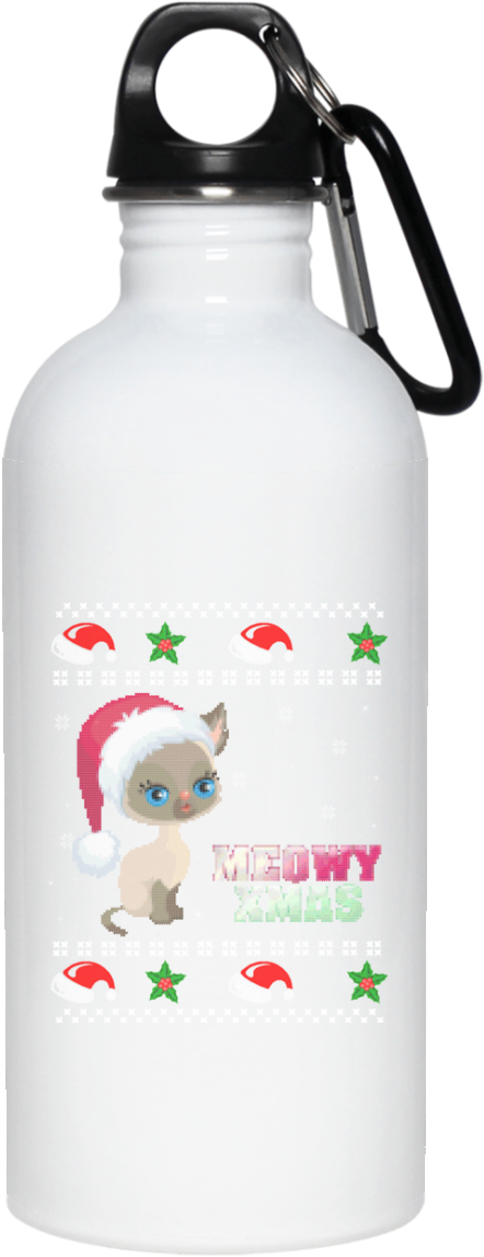 Download Ugly Christmas Mug Merry Xmas Siamese Cat 20 Oz - Yoga Pose ...