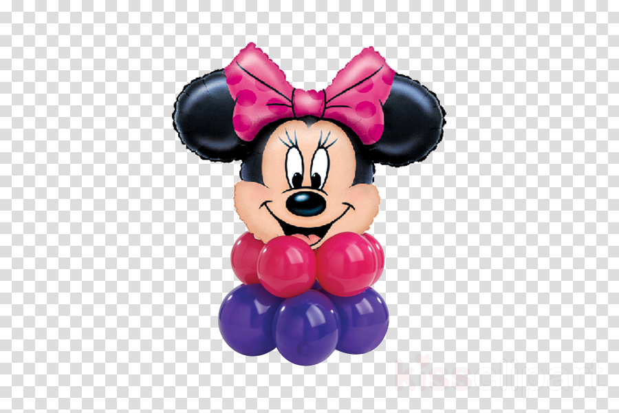 Download Minnie Mouse Head Clipart Minnie Mouse Mickey Mouse - Full ...