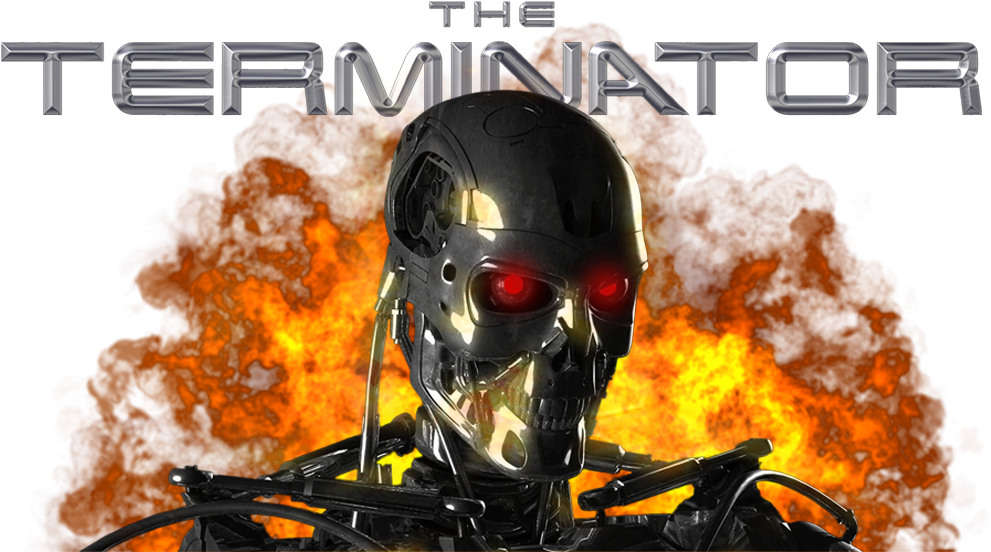 Download The Terminator Image - Hand Fire Ball Png - Full Size PNG ...