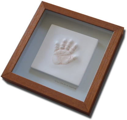 Download Baby Single Hand Print - Picture Frame - Full Size PNG Image ...