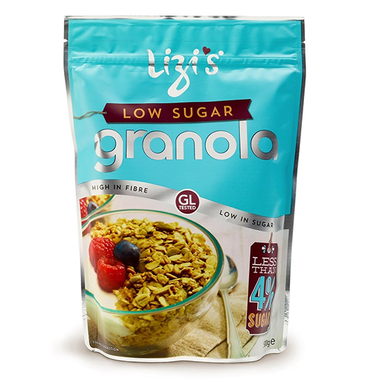 Download Lizi's Low Sugar Granola 500g - Full Size PNG Image - PNGkit