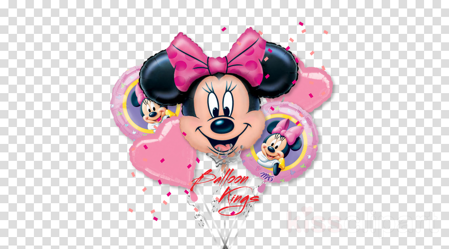 Download Minnie Mouse Head Clipart Minnie Mouse Mickey Mouse - Amscan ...
