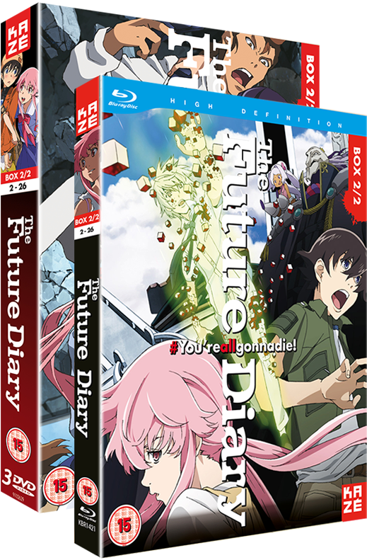 Download Mirai Nikki Future Diary Box 2/2 - Mirai Nikki: Future Diary ...