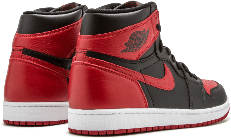 Download Retro High Og Banned - Nike - Full Size PNG Image - PNGkit