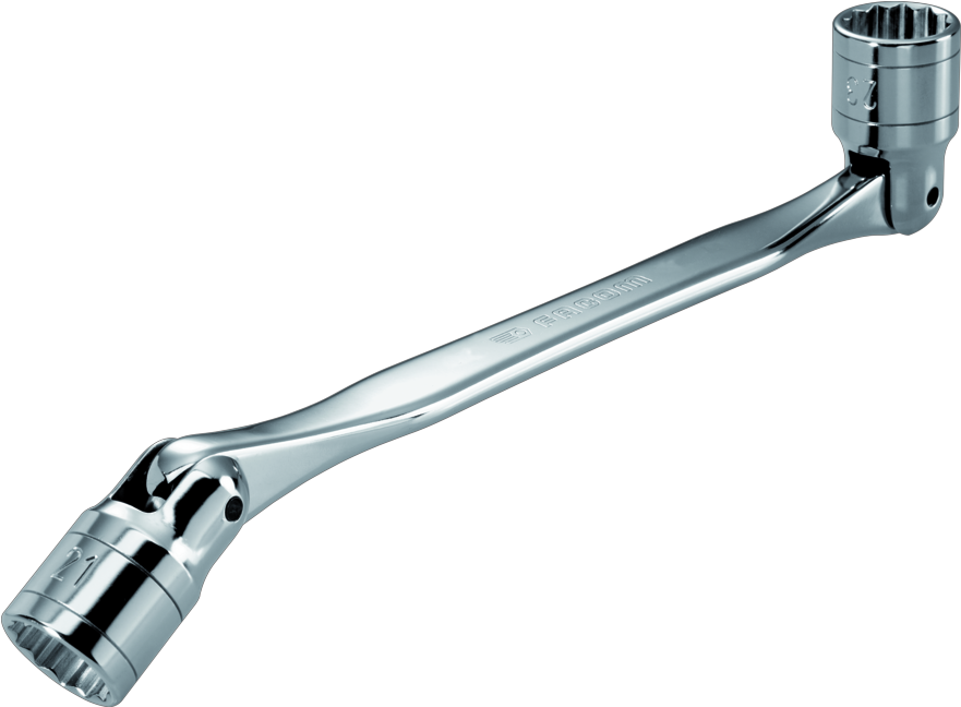 Download Facom® Satin Double Flex Head Socket Wrenches - Full Size PNG ...