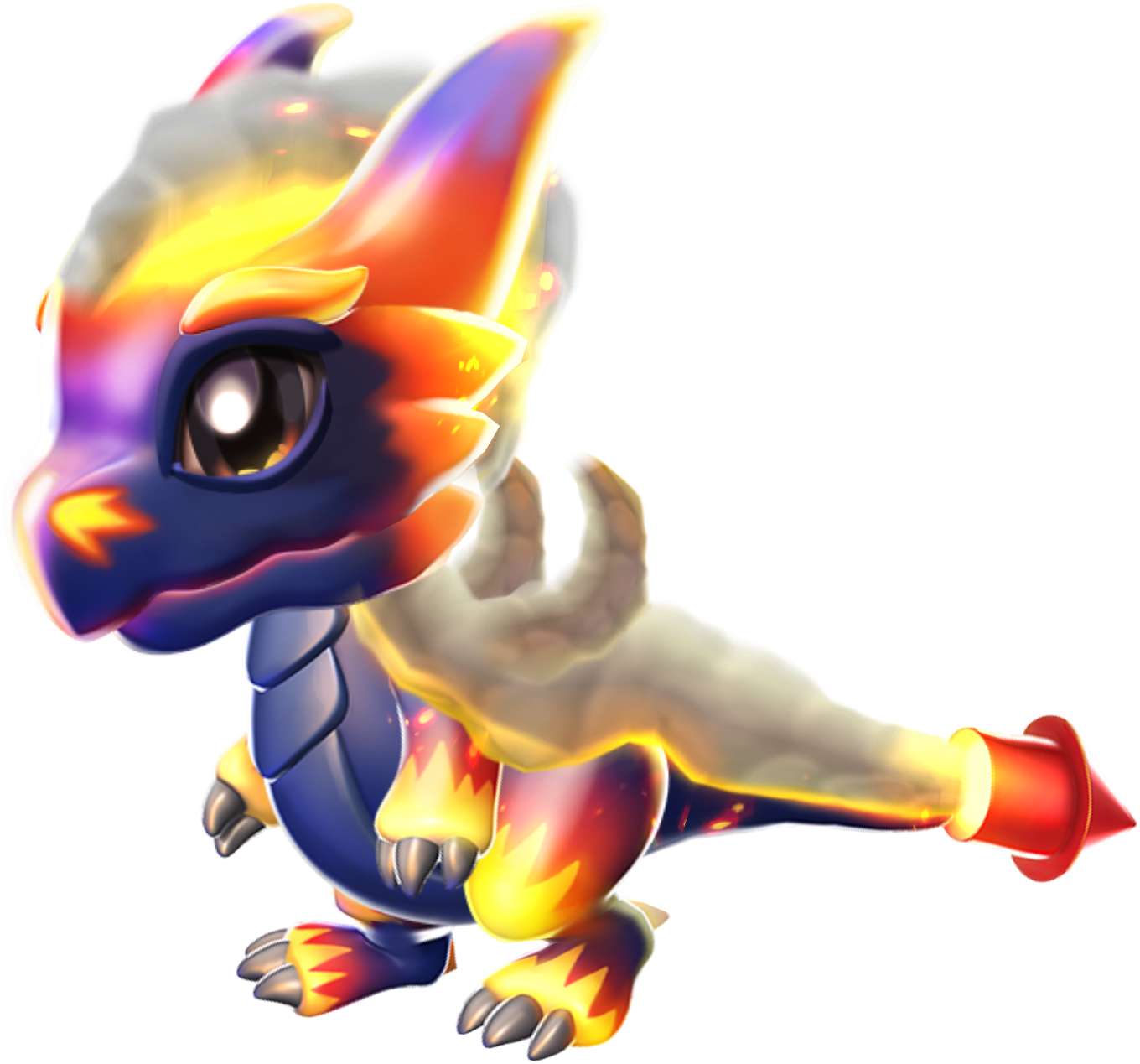 Download Firestar Dragon Baby - Firestar Dragon - Full Size PNG Image ...