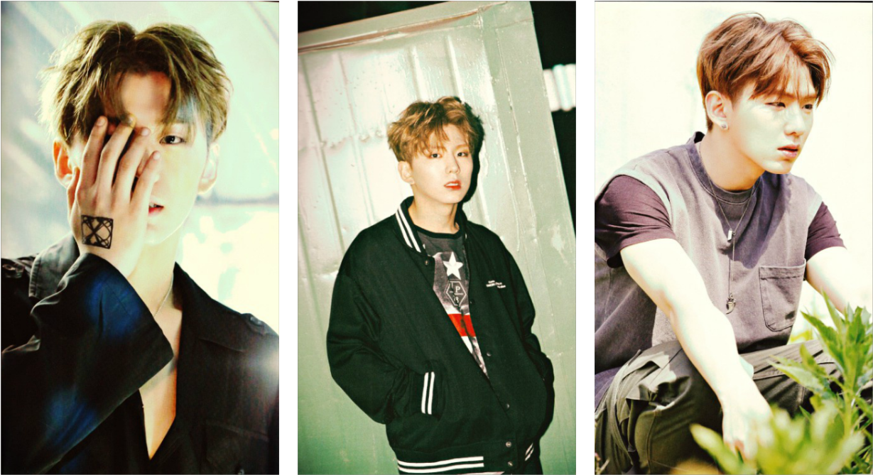 Download Monsta X Shownu Wonho Minhyuk Kihyun Hyungwon Jooheon - Girl - Full Size PNG Image - PNGkit