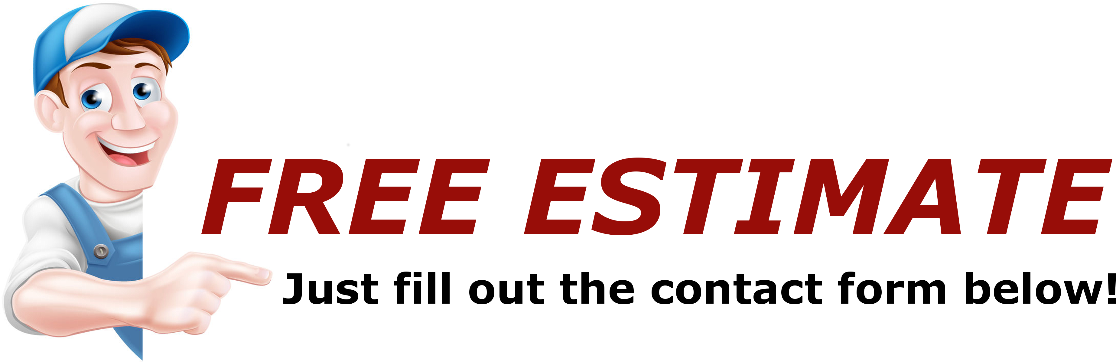 Download Get A Free Quote Of Our Handyman Services - Full Size PNG ...