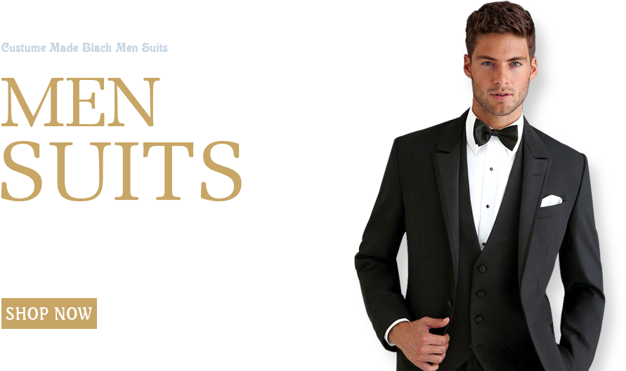 Download Store Category - Suits For Men Banners - Full Size PNG Image ...