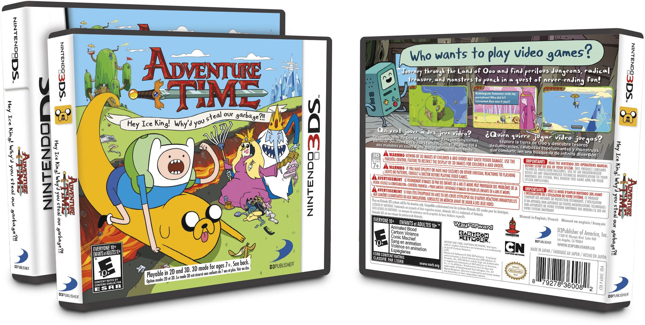 Download Adventure Time - Adventure Time: Hey Ice King Nla - Full Size ...