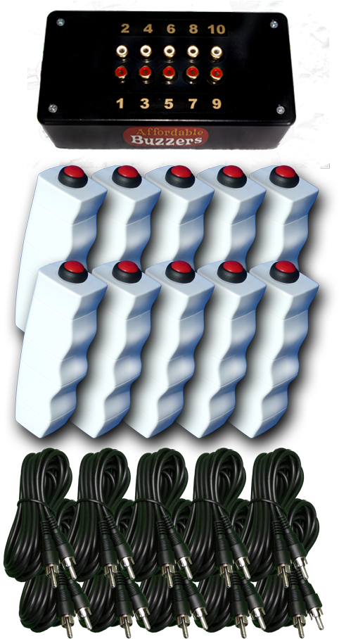 Download Buzzer System - 10-player Hand Held Quiz Game Buzzer System ...