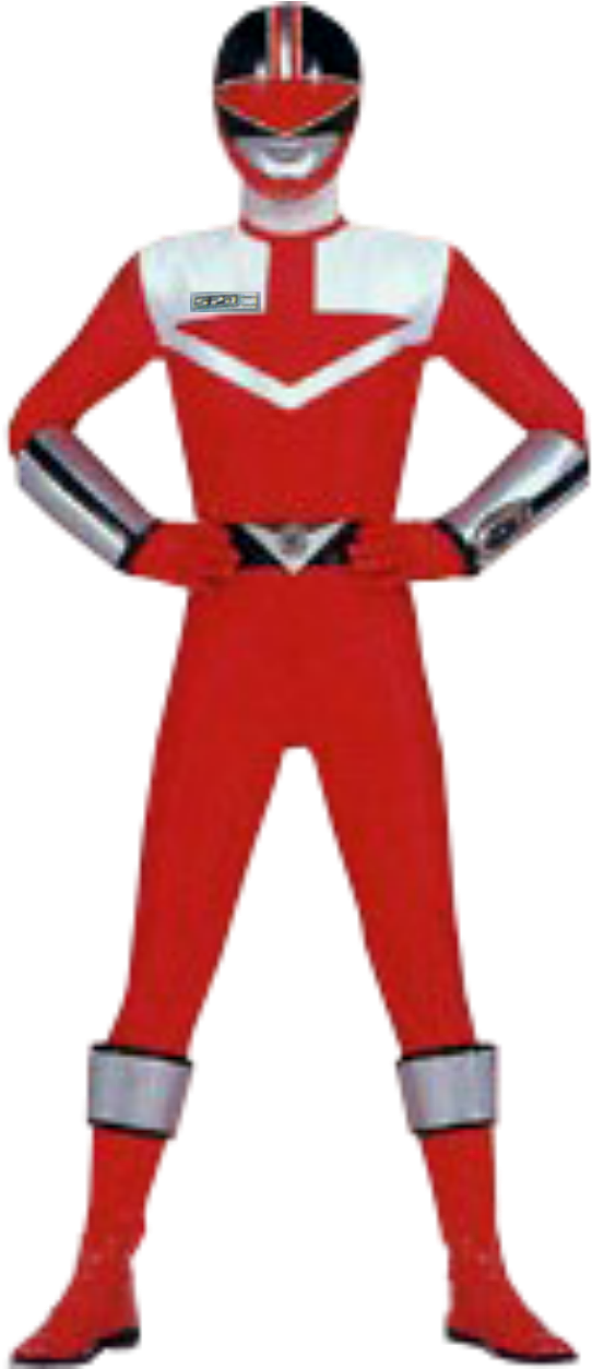 Download Prspd Redranger Wesfather - Power Ranger Dino Trueno Rojo ...
