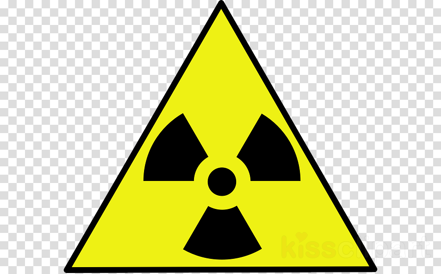 Download Nuclear Warning Sign Clipart Hazard Symbol Warning - Nuclear ...