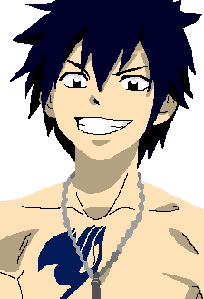 Download Gray Fullbuster - Sadao Maou And Rin Okumura - Full Size PNG Image - PNGkit