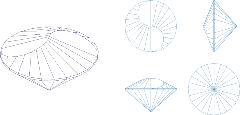 Download A Modern Gem Design With The Classic Yin-yang Motif - Sketch ...